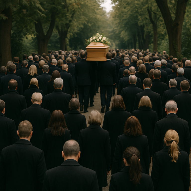 When Great Trees Fall – Beauty of Language