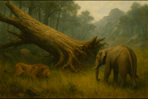 When Great Trees Fall – Beauty of Language