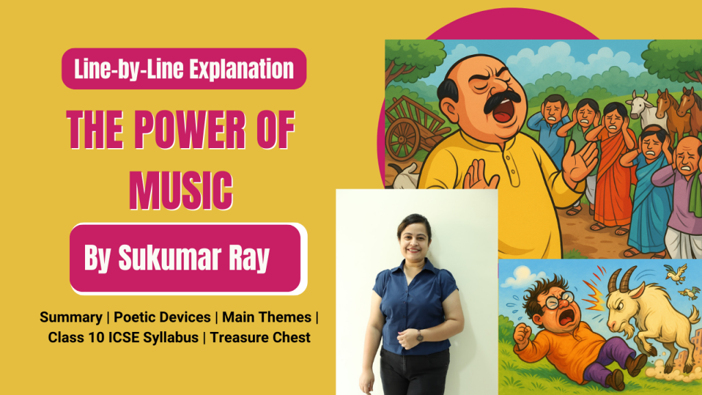 The Power of Music by Sukumar Ray Detailed Explanation By Beauty Mam ...