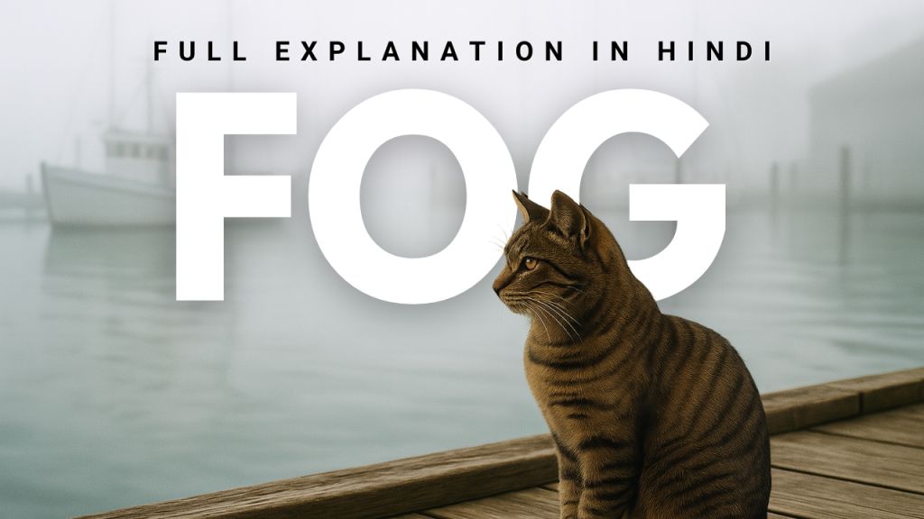 Fog: Explanation | Summary | Poetic Devices | Main Themes | Class 10 ...