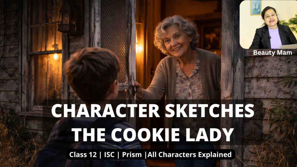 Character Sketch of Characters in The Cookie Lady Class 12 ISC by ...