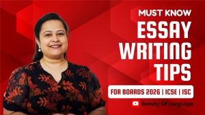 Must-Know Writing Tips for Boards 2026 ICSE ISC | Essay Writing Tips ...
