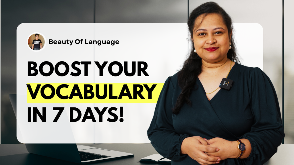 Board Exam 2026? Boost Your Vocabulary in 7 Days! ICSE ISC | By Beauty ...
